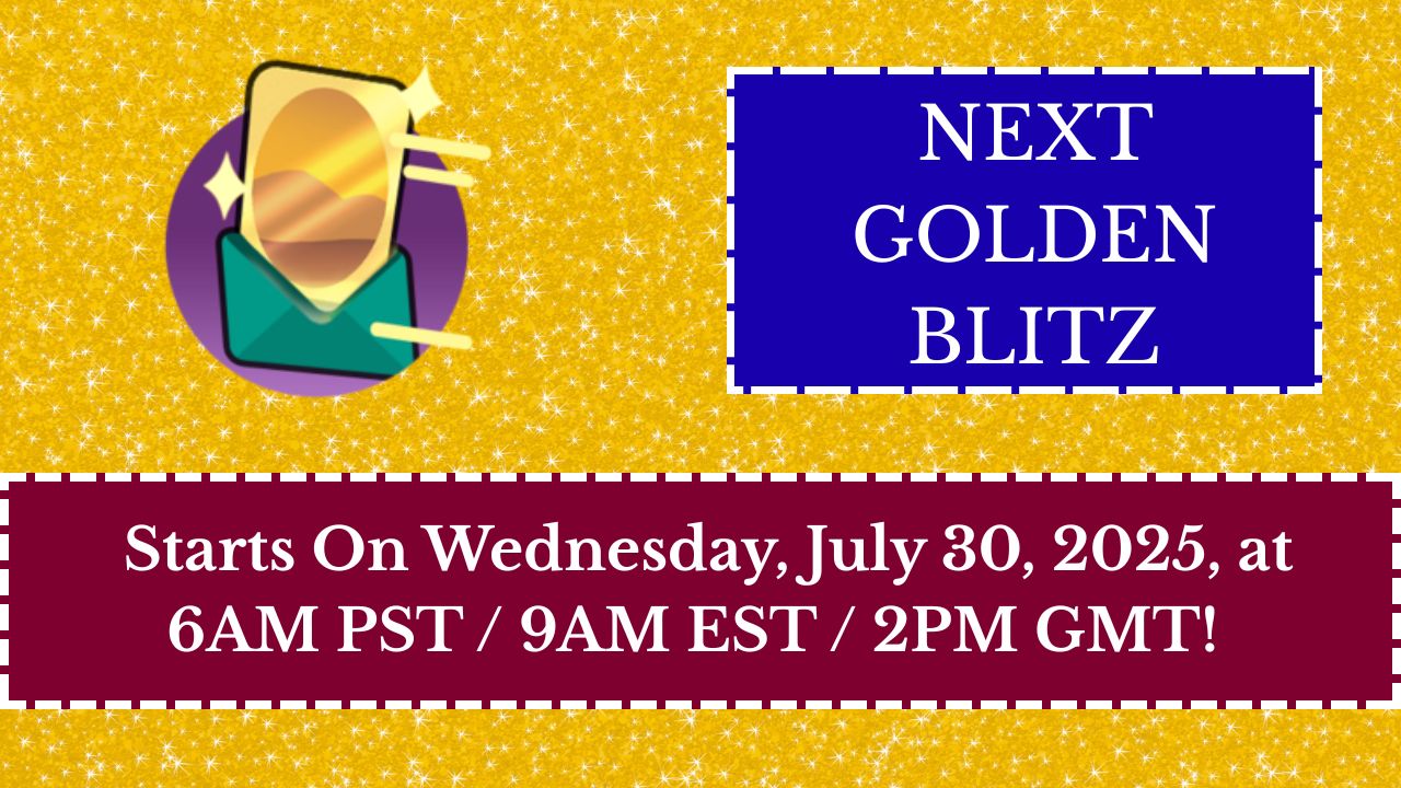 Monopoly Go Golden Blitz Alert! Check Out the 2 Winning Stickers for ...